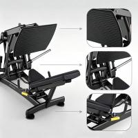 China XS05 Leg Press Machine | Commercial Plate Loaded Lower Body Gym Equipment for Strength Training for sale
