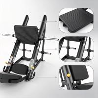 China XS06 45 Degree Leg Press Machine | Commercial Plate Loaded Lower Body Gym Equipment for sale