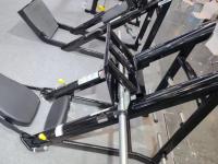 China XS06 45 Degree Leg Press Machine | Commercial Plate Loaded Lower Body Gym Equipment for sale