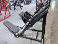 China XS06 45 Degree Leg Press Machine | Commercial Plate Loaded Lower Body Gym Equipment for sale