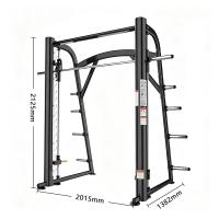 China XS07 Commercial Smith Machine | Heavy Duty Guided Barbell Gym Equipment for sale