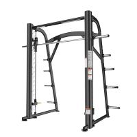 China XS07 Commercial Smith Machine | Heavy Duty Guided Barbell Gym Equipment for sale