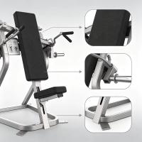 China XS08 Shoulder Press Machine | Commercial Plate Loaded Upper Body Gym Equipment for sale
