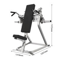 China XS08 Shoulder Press Machine | Commercial Plate Loaded Upper Body Gym Equipment for sale