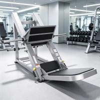 China XS09 45 Degree Leg Press Machine Premium Commercial Plate Loaded Lower Body Gym Equipment for sale