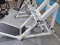 China XS09 45 Degree Leg Press Machine Premium Commercial Plate Loaded Lower Body Gym Equipment for sale