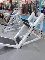 China XS09 45 Degree Leg Press Machine Premium Commercial Plate Loaded Lower Body Gym Equipment for sale