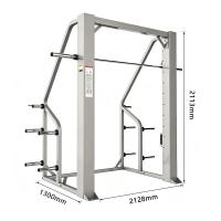 China XS10 Smith Machine | Commercial Plate Loaded Smith Rack for Full Body Gym Training for sale