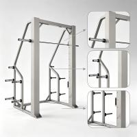 China XS10 Smith Machine | Commercial Plate Loaded Smith Rack for Full Body Gym Training for sale