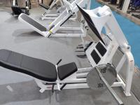 China XS11 Leg Press Machine | Commercial Plate Loaded Lower Body Gym Equipment for sale