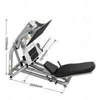 China XS11 Leg Press Machine | Commercial Plate Loaded Lower Body Gym Equipment for sale