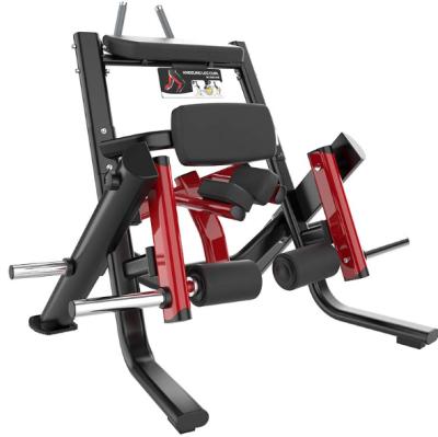 China Adjustable Steel Commercial Strength Training Equipment Plate Loaded Kneeling Leg Curl Machine for Commercial Gym for sale