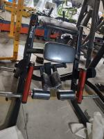China Adjustable Steel Commercial Strength Training Equipment Plate Loaded Kneeling Leg Curl Machine for Commercial Gym for sale
