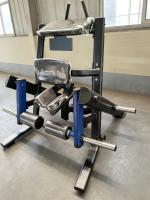 China Adjustable Steel Commercial Strength Training Equipment Plate Loaded Kneeling Leg Curl Machine for Commercial Gym for sale