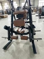 China Adjustable Steel Commercial Strength Training Equipment Plate Loaded Kneeling Leg Curl Machine for Commercial Gym for sale