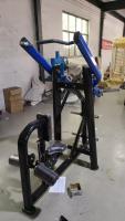 China Plate Loaded Machine High Row Functional Trainer Machine Fitness Equipment Lat Pulldown Machine for sale