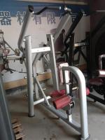 China Plate Loaded Machine High Row Functional Trainer Machine Fitness Equipment Lat Pulldown Machine for sale