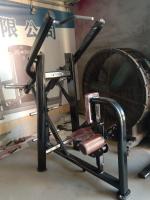 China Plate Loaded Machine High Row Functional Trainer Machine Fitness Equipment Lat Pulldown Machine for sale