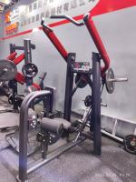 China Plate Loaded Machine High Row Functional Trainer Machine Fitness Equipment Lat Pulldown Machine for sale