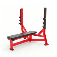China Olympic Flat Press Steel Plate Loaded Chest Press Machine for Commercial Gym Training for sale