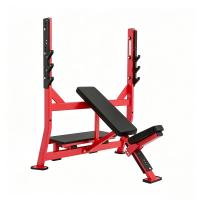 China Olympic Decline Press Steel Plate Loaded Chest Machine for Lower Chest Gym Training for sale