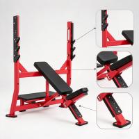China Olympic Decline Press Steel Plate Loaded Chest Machine for Lower Chest Gym Training for sale