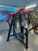 China Gym Equipment High Row Low Row Plate Loaded Machines Back Exercise Machine Iso-Lateral High Row for sale