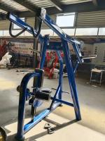 China Gym Equipment High Row Low Row Plate Loaded Machines Back Exercise Machine Iso-Lateral High Row for sale