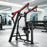 China Gym Equipment High Row Low Row Plate Loaded Machines Back Exercise Machine Iso-Lateral High Row for sale