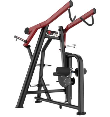 China Gym Equipment High Row Low Row Plate Loaded Machines Back Exercise Machine Iso-Lateral High Row for sale