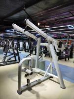 China Gym Equipment High Row Low Row Plate Loaded Machines Back Exercise Machine Iso-Lateral High Row for sale