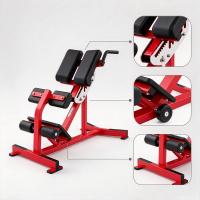 China Roman Chair Back Extension Steel Bench for Lower Back Core Training and Commercial Gyms for sale