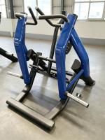 China Gym Equipment Row Machine Gym Lat Back Strength Training Equipment Horizontal Row Trainer for Bodybuilding for sale