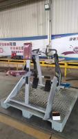 China Gym Equipment Row Machine Gym Lat Back Strength Training Equipment Horizontal Row Trainer for Bodybuilding for sale