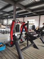 China Gym Equipment Row Machine Gym Lat Back Strength Training Equipment Horizontal Row Trainer for Bodybuilding for sale