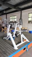 China Gym Equipment Row Machine Gym Lat Back Strength Training Equipment Horizontal Row Trainer for Bodybuilding for sale