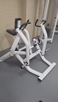 China Gym Equipment Row Machine Gym Lat Back Strength Training Equipment Horizontal Row Trainer for Bodybuilding for sale