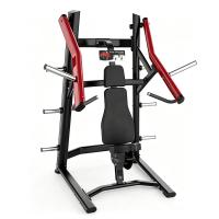 China Gym Equipment Plate Loaded Chest Press Adjustable Incline Bench Press Chest Trainer Shoulder Press for sale