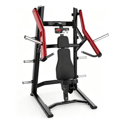 China Gym Equipment Plate Loaded Chest Press Adjustable Incline Bench Press Chest Trainer Shoulder Press for sale