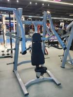 China Gym Equipment Plate Loaded Chest Press Adjustable Incline Bench Press Chest Trainer Shoulder Press for sale