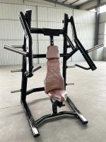 China Gym Equipment Plate Loaded Chest Press Adjustable Incline Bench Press Chest Trainer Shoulder Press for sale