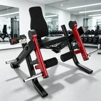 China Electromagnetic Control Row Machine 1000 Pounds Max Load Horizontal Row Trainer with 100mm x 50mm x 3mm Steel Tube for sale