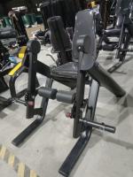 China Electromagnetic Control Row Machine 1000 Pounds Max Load Horizontal Row Trainer with 100mm x 50mm x 3mm Steel Tube for sale