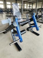 China Electromagnetic Control Row Machine 1000 Pounds Max Load Horizontal Row Trainer with 100mm x 50mm x 3mm Steel Tube for sale