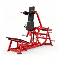 China V Squat Machine Steel Plate Loaded Leg Training Equipment for Commercial Gym Strength Workouts for sale
