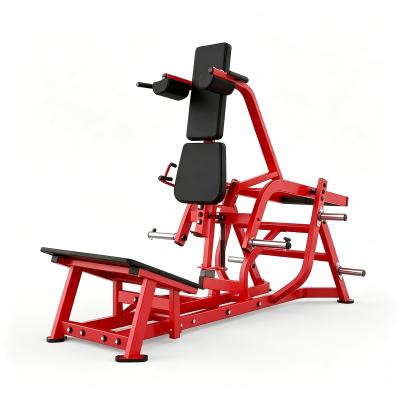 China V Squat Machine Steel Plate Loaded Leg Training Equipment for Commercial Gym Strength Workouts for sale