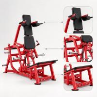 China V Squat Machine Steel Plate Loaded Leg Training Equipment for Commercial Gym Strength Workouts for sale