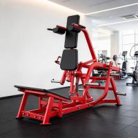 China V Squat Machine Steel Plate Loaded Leg Training Equipment for Commercial Gym Strength Workouts for sale