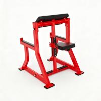 China Seated Biceps Curl Machine Steel Strength Equipment for Arm Muscle Training in Commercial Gyms for sale