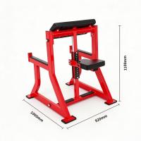 China Seated Biceps Curl Machine Steel Strength Equipment for Arm Muscle Training in Commercial Gyms for sale